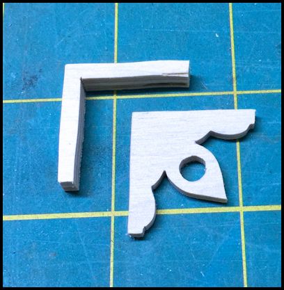 Scrollsaw Workshop: DIY Box Corner Decorations.