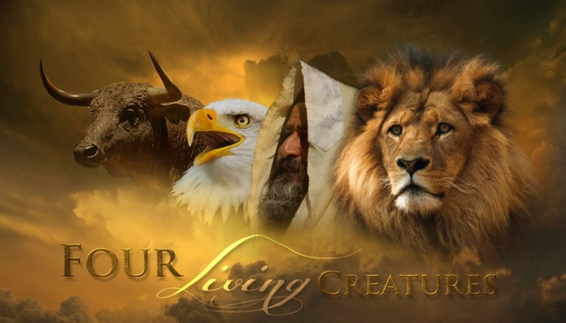 Four Living Creatures Bible