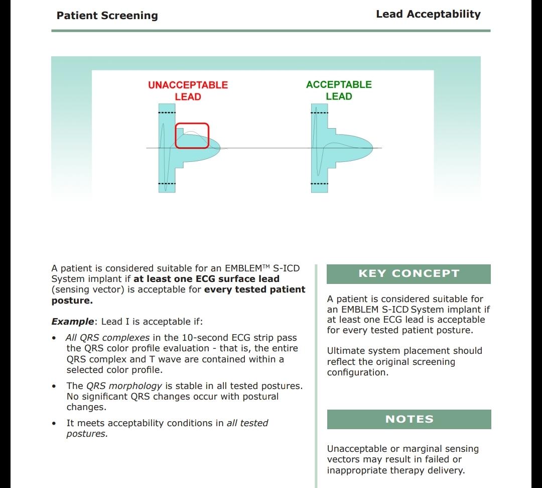 CVT Mohd Farid: Implant Management Of Subcutaneous ICD Boston Emblem SICD