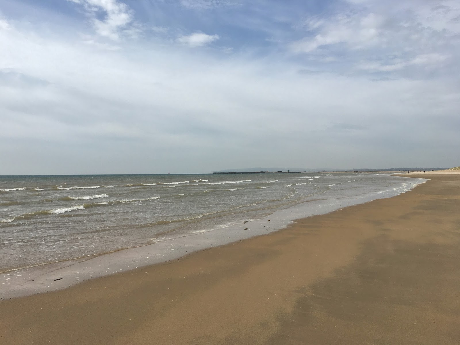 Camber Sands - English walls