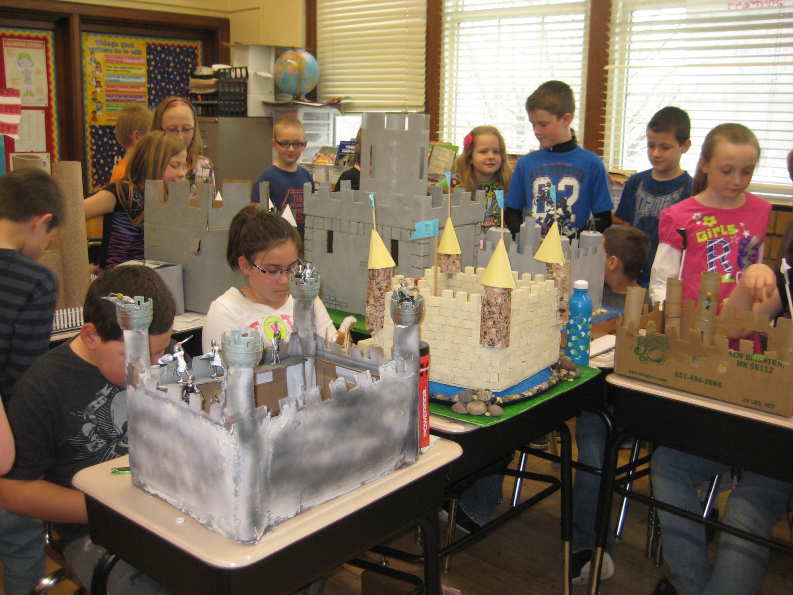 Day's Class Notes: Our Castle Project for 2013