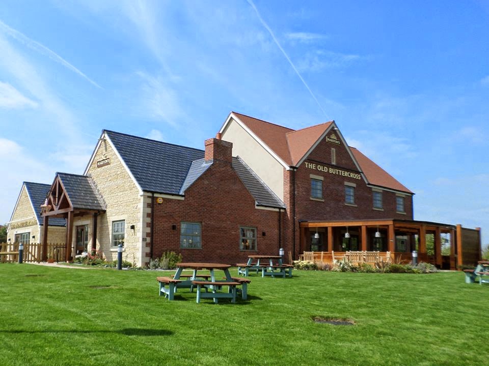 Martin Brookes Oakham: The Old Buttercross Marston's Barleythorpe ...