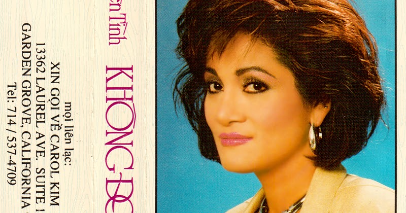 Carol Kim 1 - Chuyện Tình Không Đoạn Kết (1987) ~ Cover Nhạc Việt