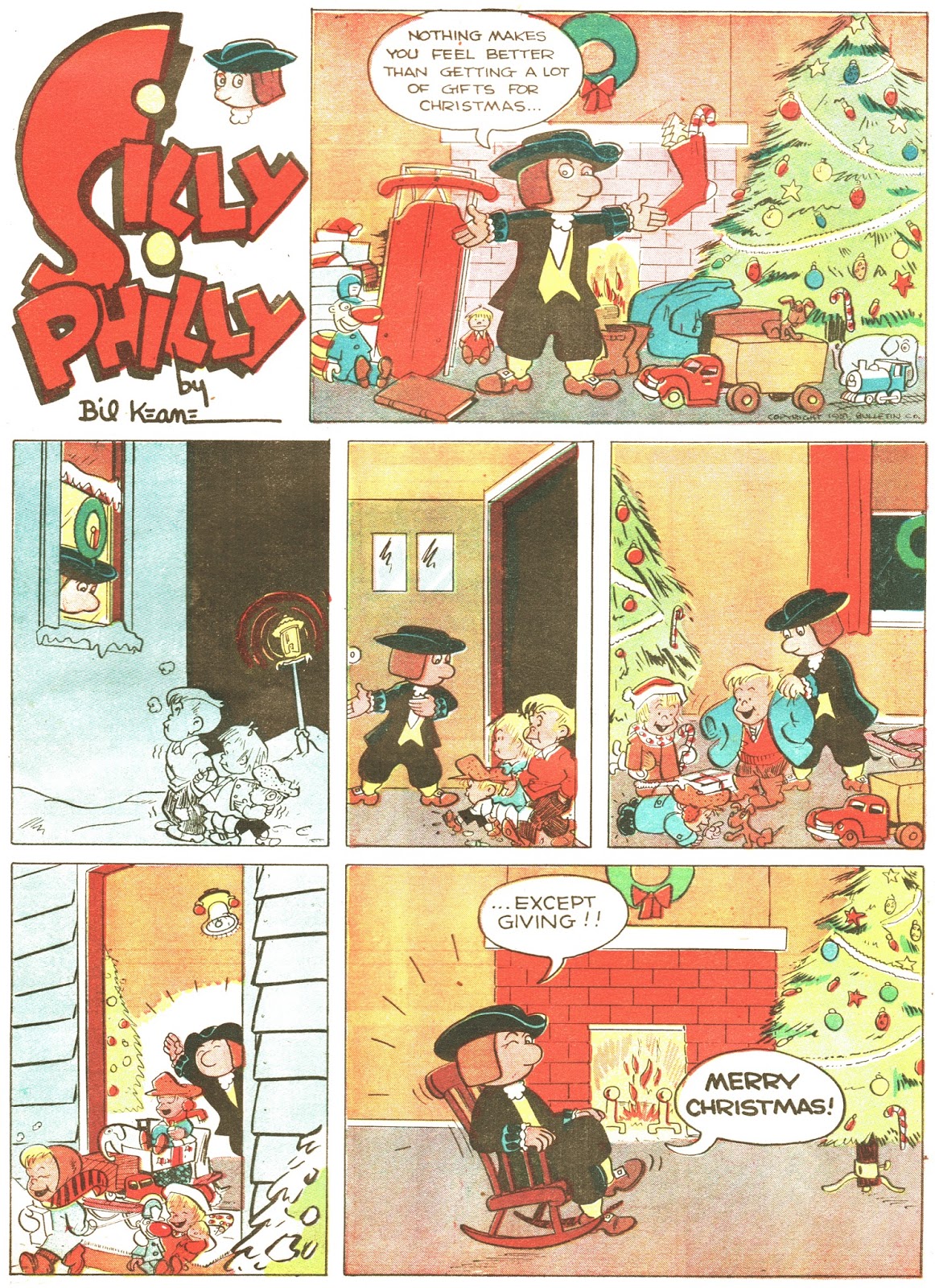 The Fabuleous Fifties: Silly Fillers