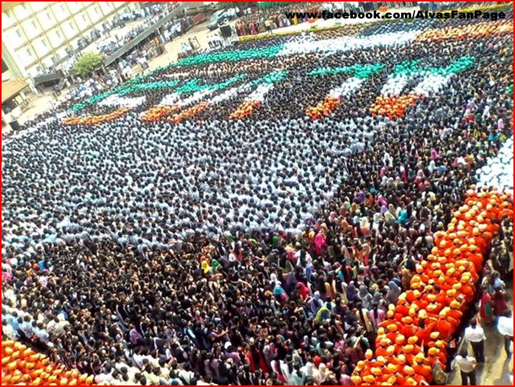 68th Independence Day at Alvas, Vidyagiri - August 15 2014 - Proud To ...