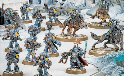 Leaked! Formation Rules for Space Wolves Start Collecting Box Set ...