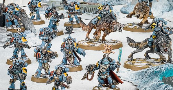 Leaked! Formation Rules for Space Wolves Start Collecting Box Set ...