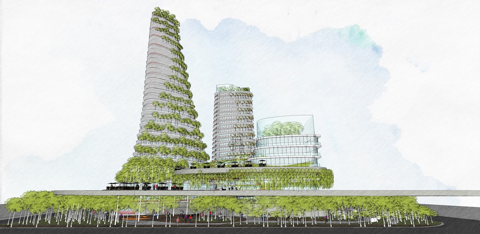 一文。阿柒 ~ arChiTecture: Farming on the Skysraper