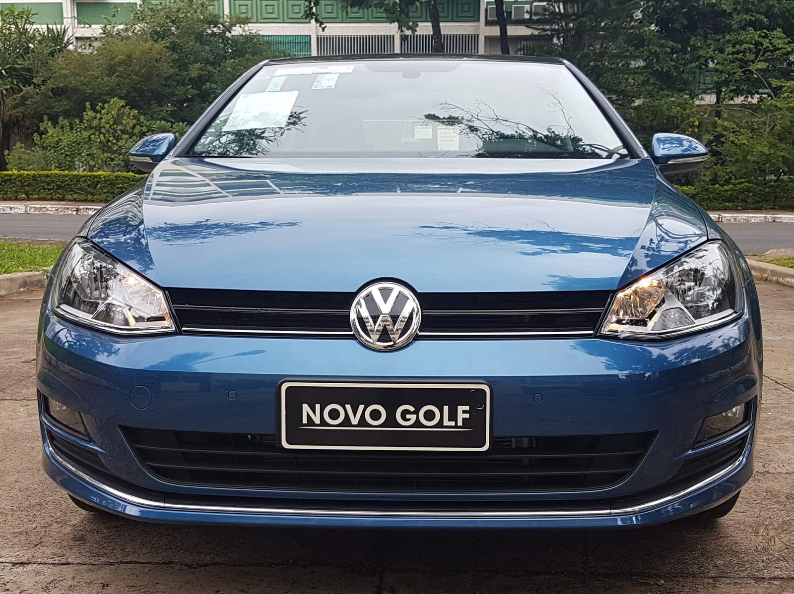 VW Golf Highline Automático Flex 2016: evolução da espécie - entenda ...