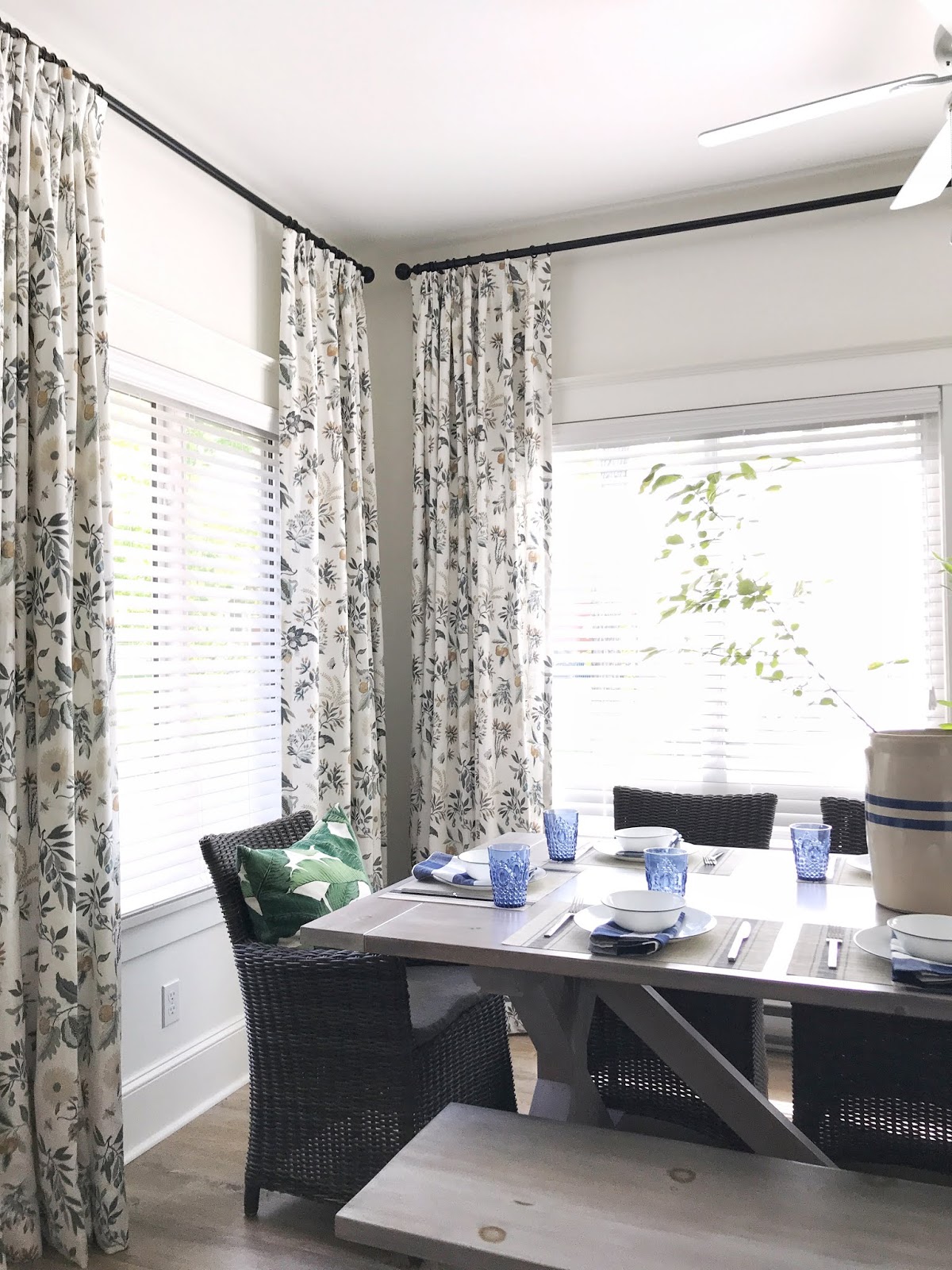 How To Style A Unique Room With Drapery - Rambling Renovators