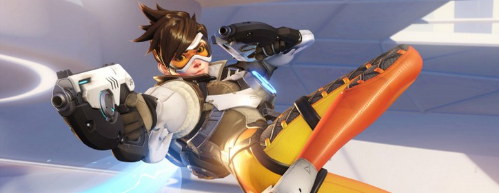 BlizzLore: Overwatch - Lena Oxton (Tracer)