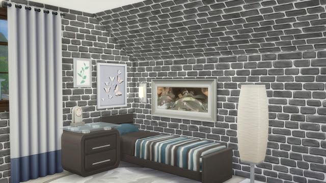 Corporation "SimsStroy": The Sims 4. Sloping ceiling.