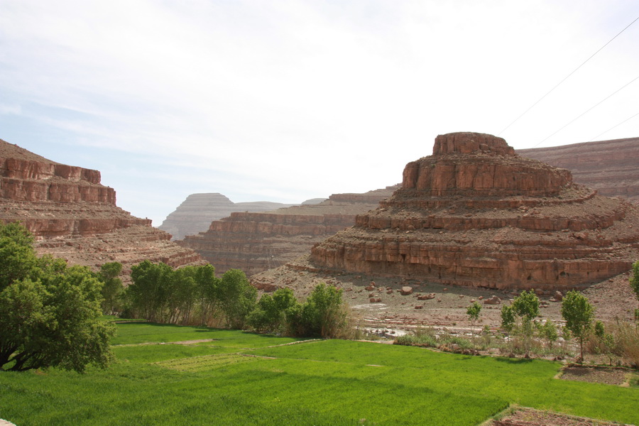 Notre tour du Maroc 2014: 22 mars - du Todra à Goulmima via Assoul