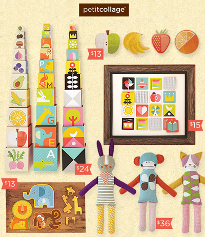 print & pattern: NEW SEASON - petit collage