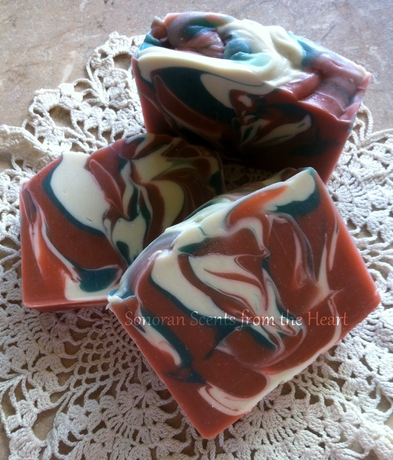 My Adventures With Soapmaking: The Making of Prickly Pear Soap