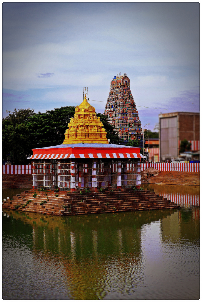 Tamilnadu Tourism: Kapaleeshwarar Temple, Mylapore, Chennai