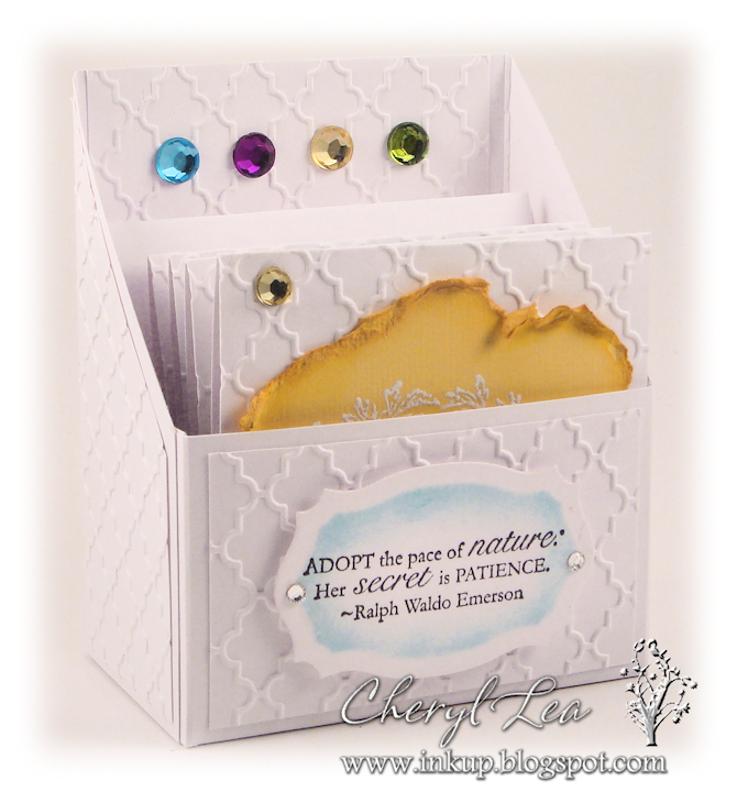 Ink Up: Nature Mini Card Set & Box