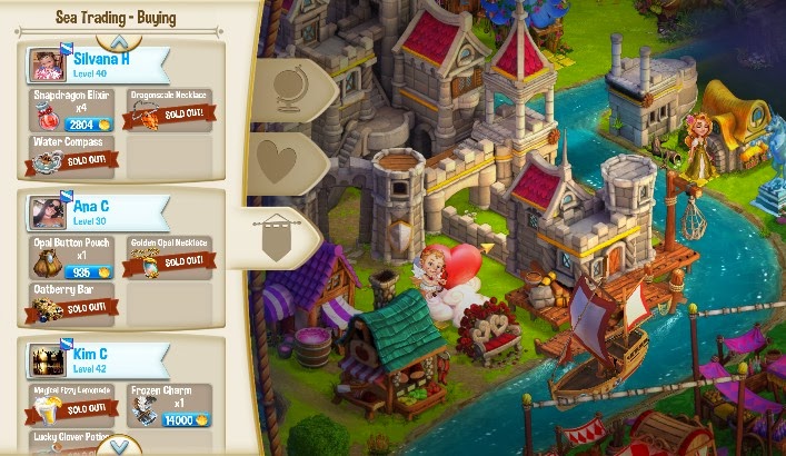 Stars of the Spiral: Castleville Legends: A Game To Play