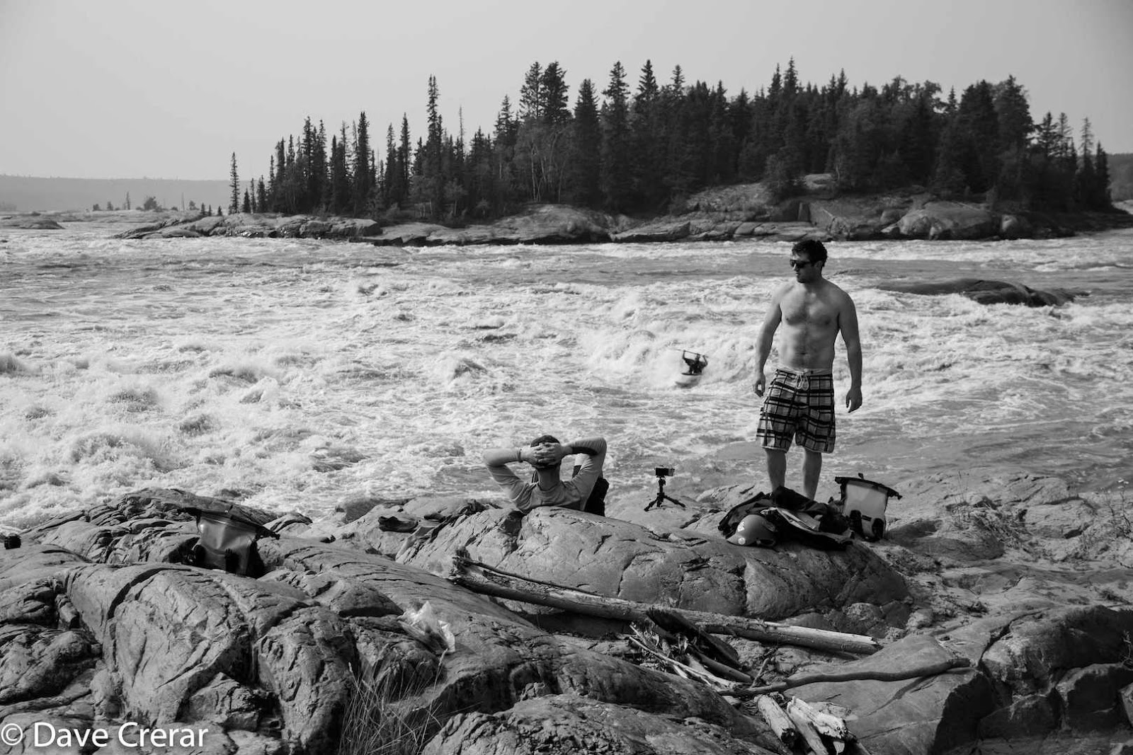 Dave Crerar - Freeride Kayaker: Slave River