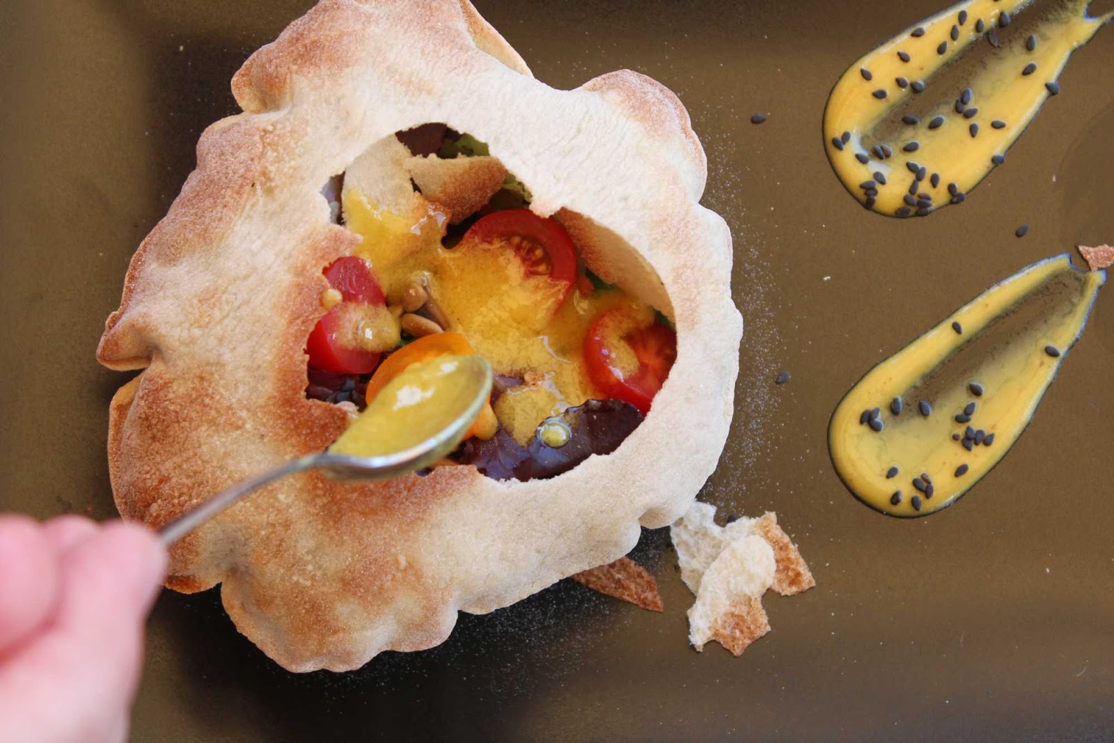 Sabor en cristal: Pufs