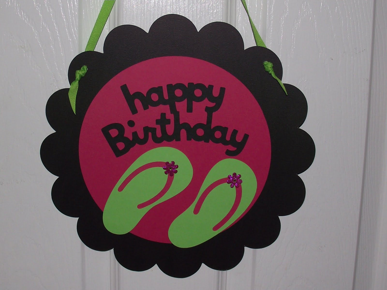 Creative Party Banners as seen on Etsy