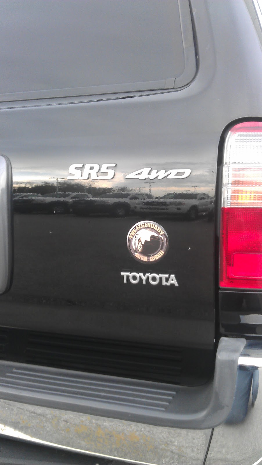 cool badges: TOYOTA 4RUNNER badge - Available on eBay