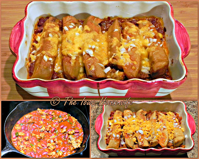 The Iowa Housewife: Tamale and Chili Bake