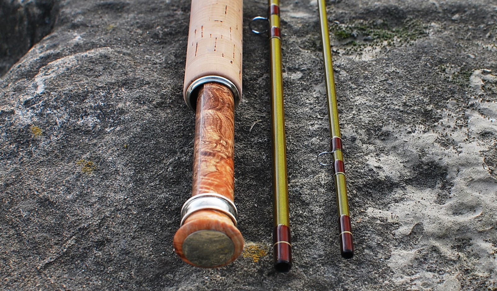 Handcrafted graphite and fiberglass fly rods: Sage TXL