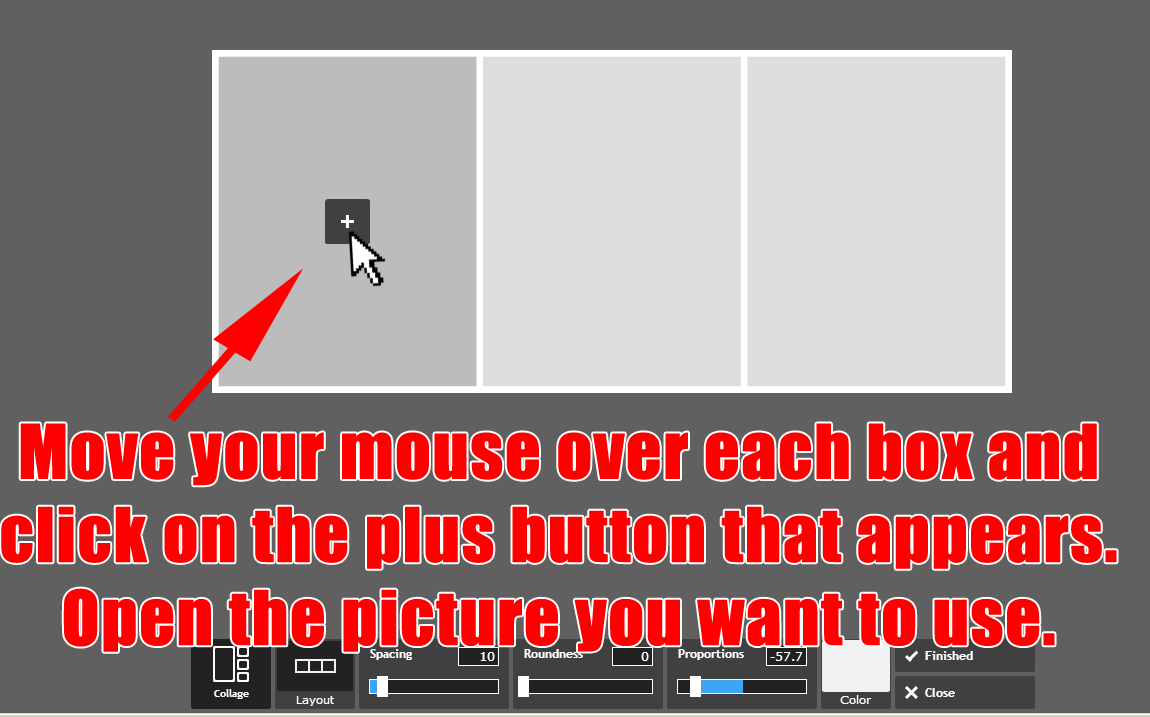 Semester 2, Week 4: Creating a Triptych in Pixlr | CCCS Photo Class