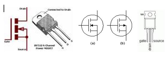 Torehan Pena Musafir: Transistor IRF 630