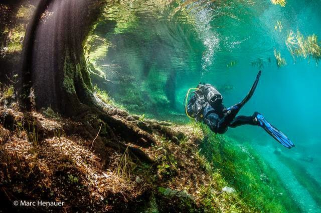 A Park That Turns Into A Incredible Underwater Park In Spring