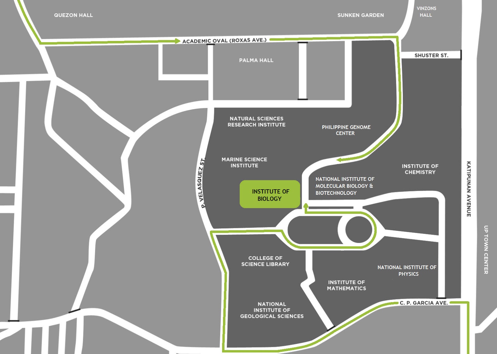 up diliman map - philippin news collections