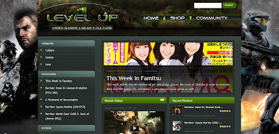 Level Up Video Game Reviews & Previews