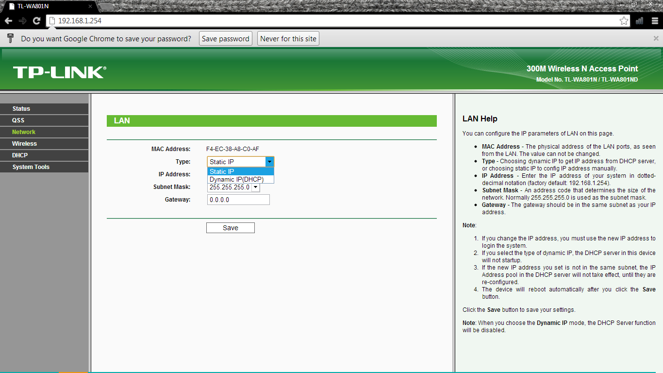 Cara Konfigurasi Access Point TP-Link Sebagai Server ~ :: Cah The Zenket