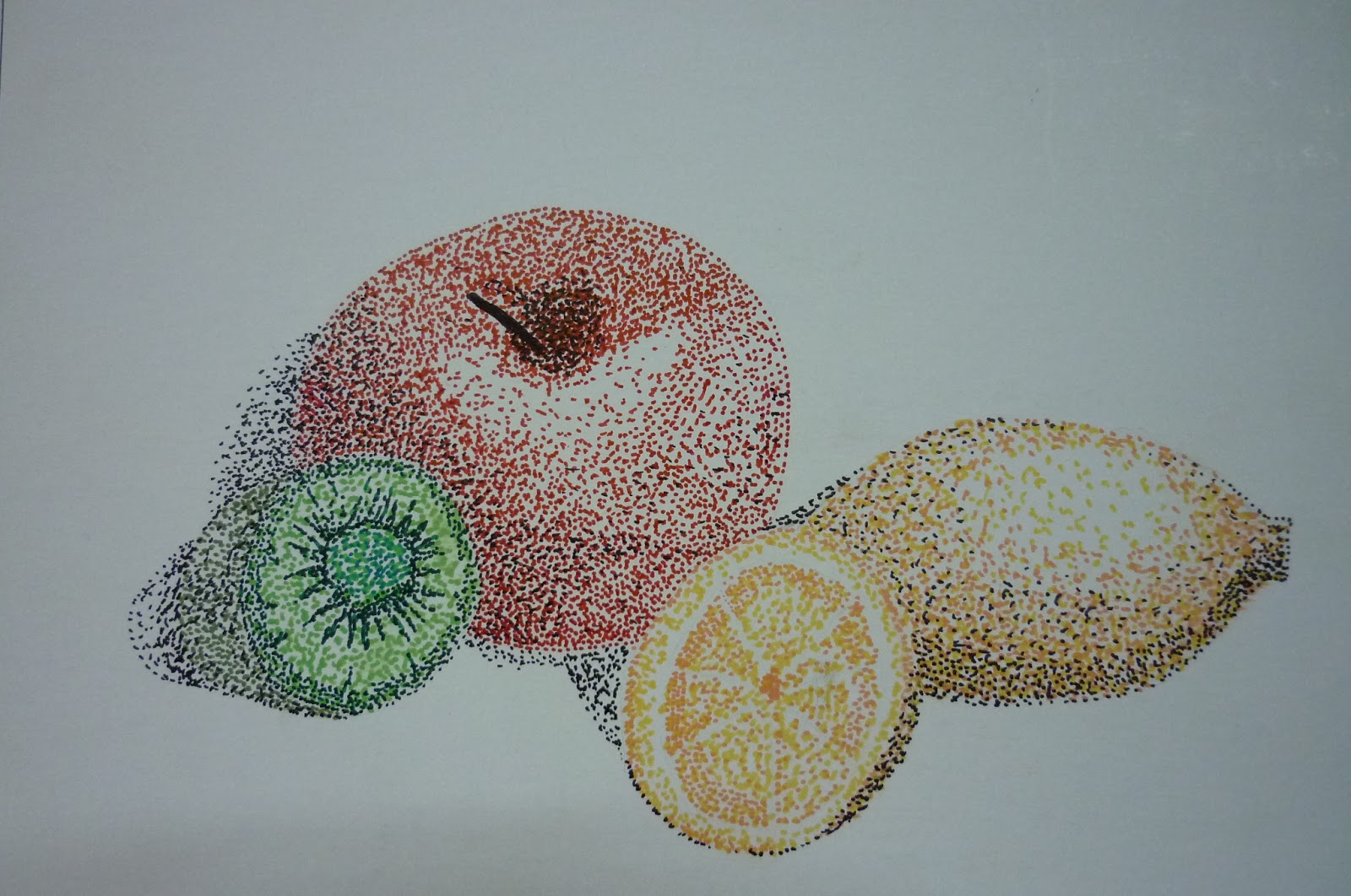 TECNICA DEL DIBUJO Y EL COLOR