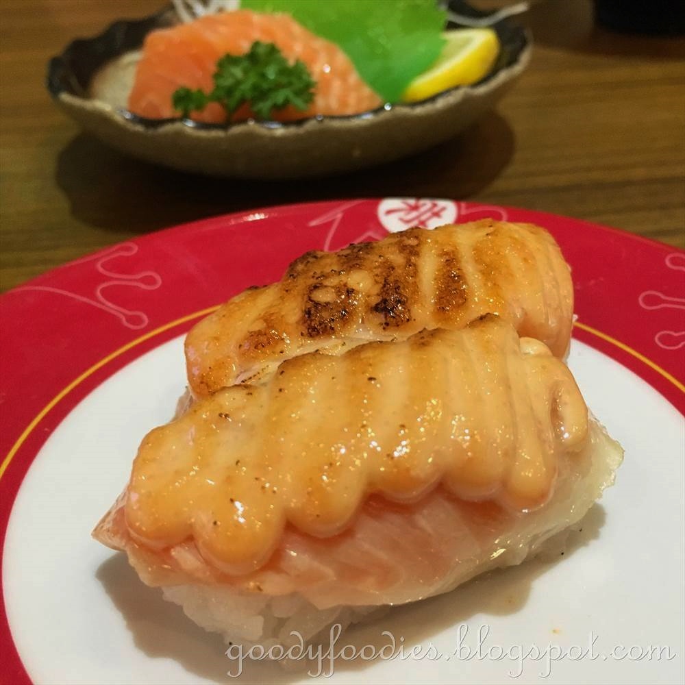 GoodyFoodies: Sakae Sushi, Paradigm Mall