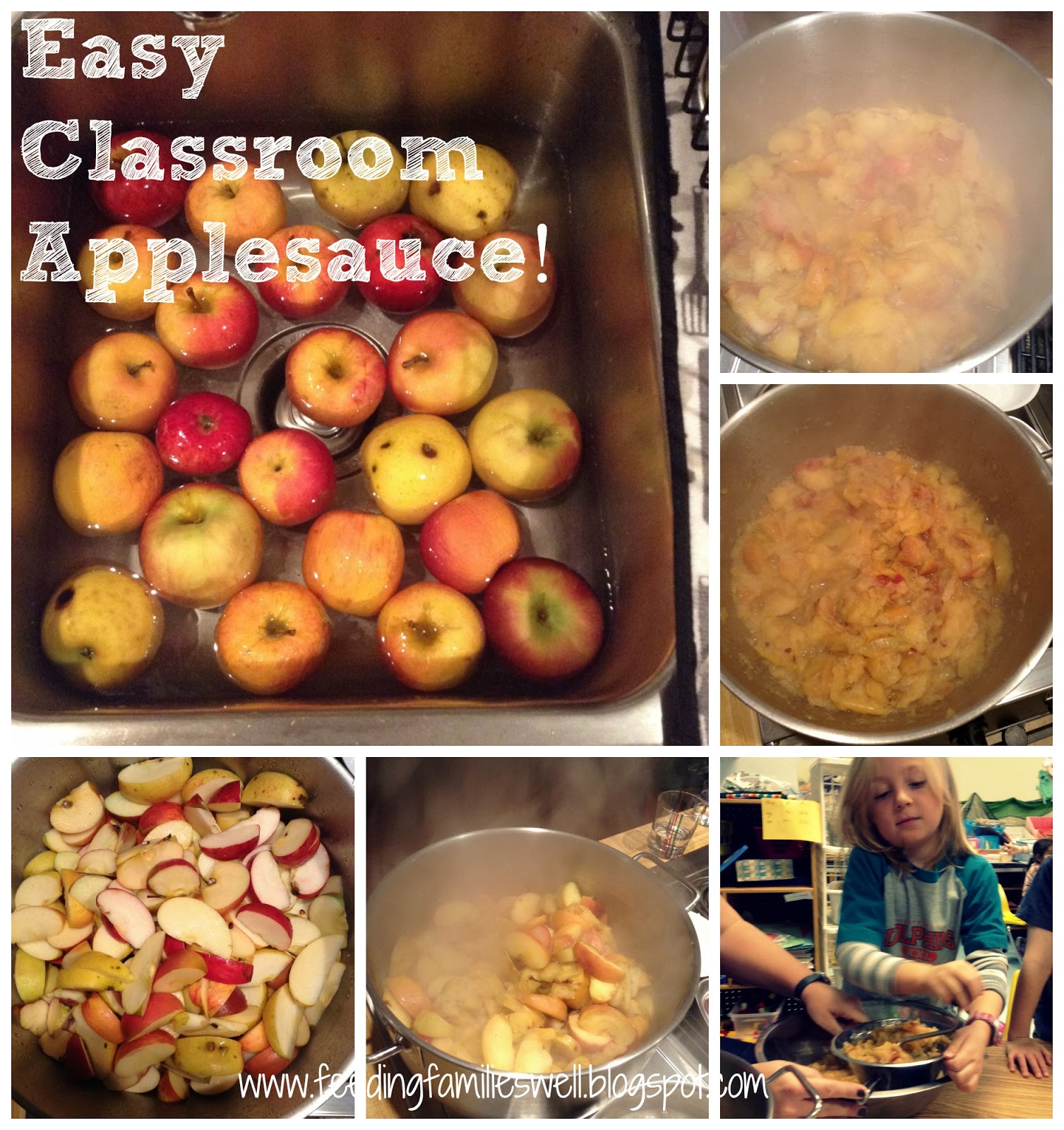 feeding families well: Classroom Food Lesson-Apples