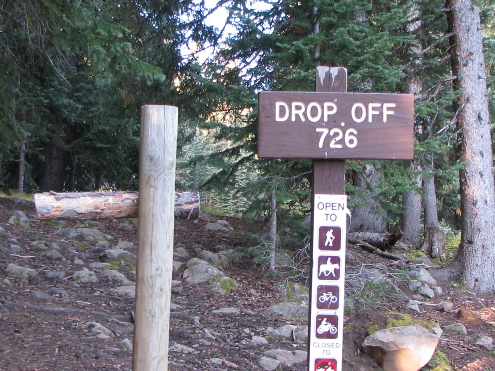 gjhikes.com: Drop Off Trail