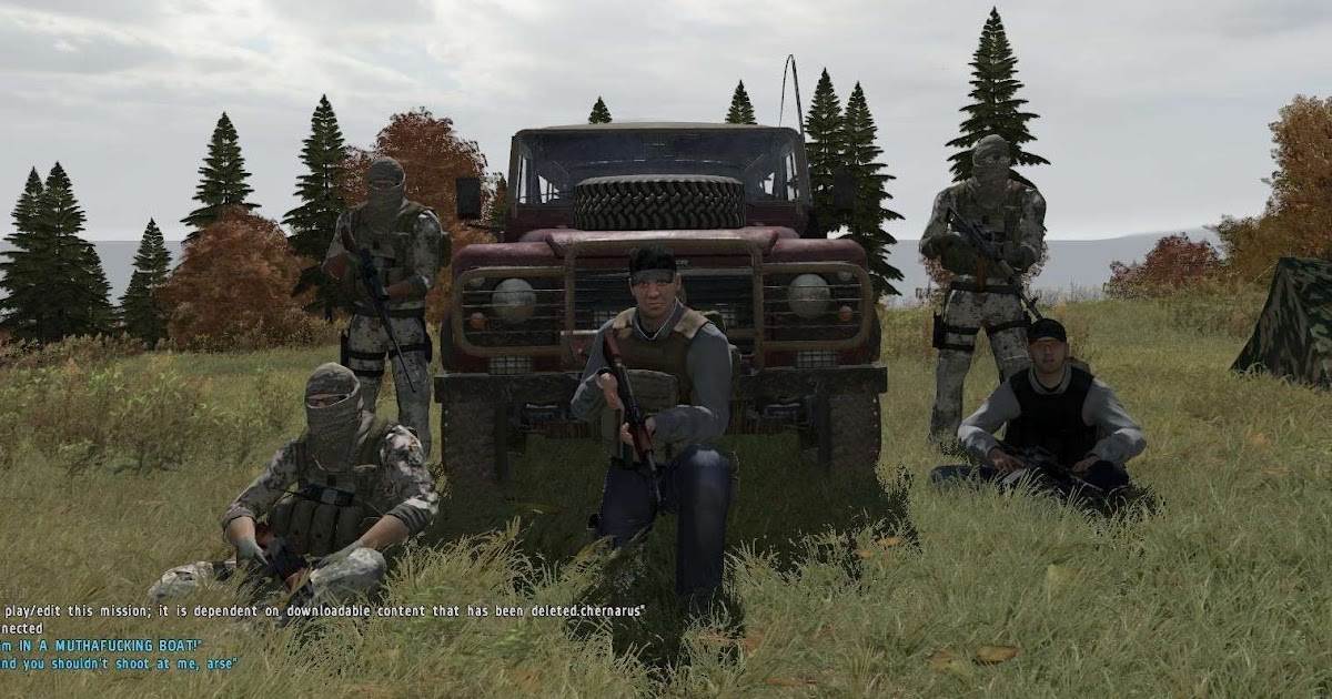 DayZ - открытое альфа тестирование зомби мода онлайн игры ARMA II:CO