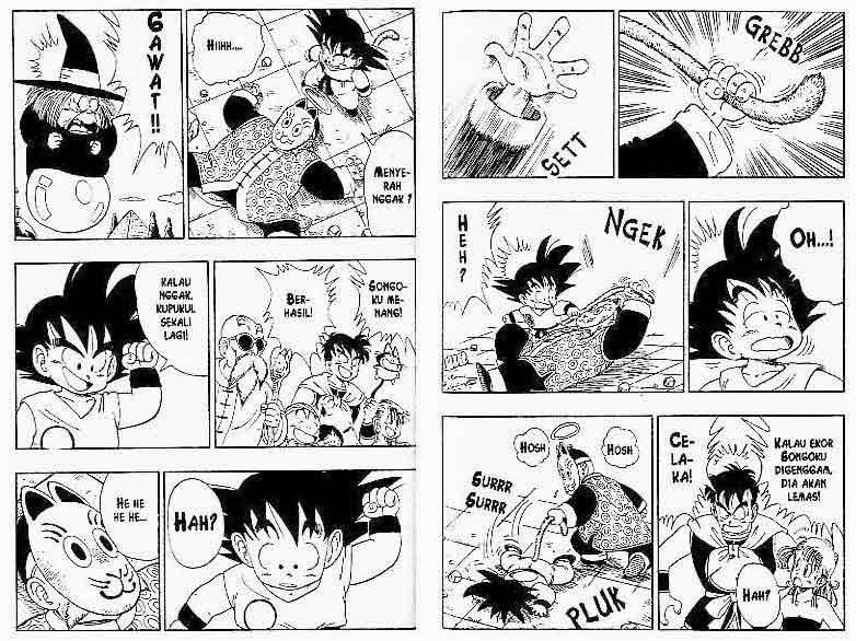 Komik Dragon Ball Chapter 9