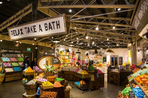Einmal London und zurück - Lush Flagship-Store-Eröffnung - Bluebell ...