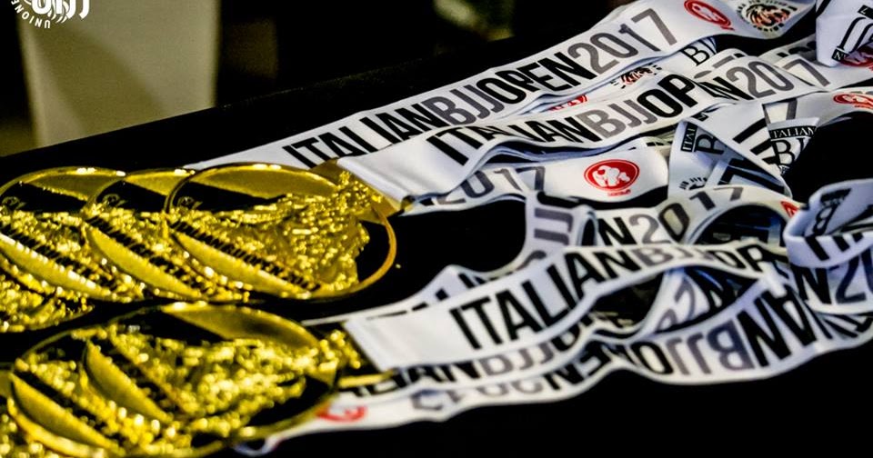Italian BJJ Open 2017 - Report by Enrico Di Luise ~ maxbjj
