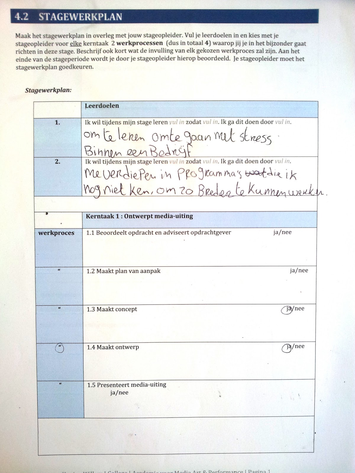 Jolita stage 2013: februari 2013