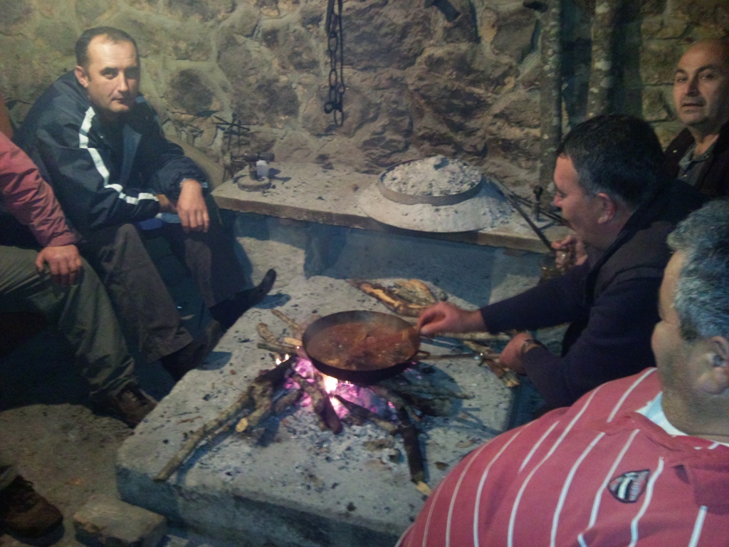 Old European culture: Curing = Smoking