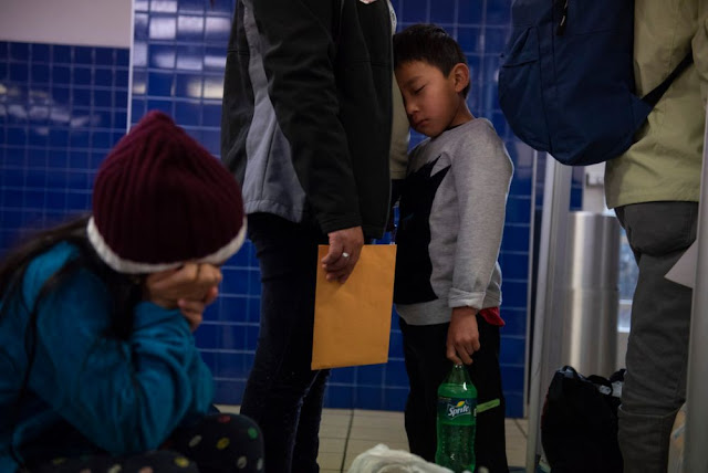 El sistema Migratorio de Estados Unidos se encuentra paralizado El sistema Migratorio de Estados Unidos se encuentra paralizado