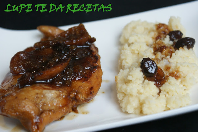 LUPE TE DA RECETAS: POLLO AL ESTILO ÁRABE