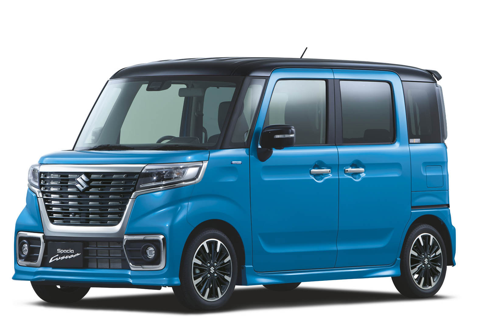 Agamemnon: Suzuki Spacia