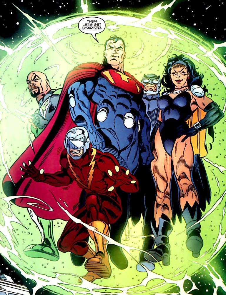 Mayfair DC Heroes Character Database: Crime Syndicate