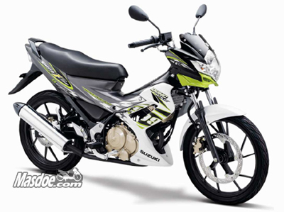 KELEBIHAN DAN KELEMAHAN SUZUKI SATRIA FU | Rizky Saputra