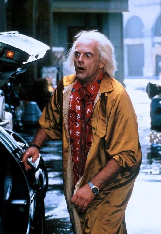 Atomic Robot News: Doc Brown Comes 'Back to the Future' in Teaser for ...